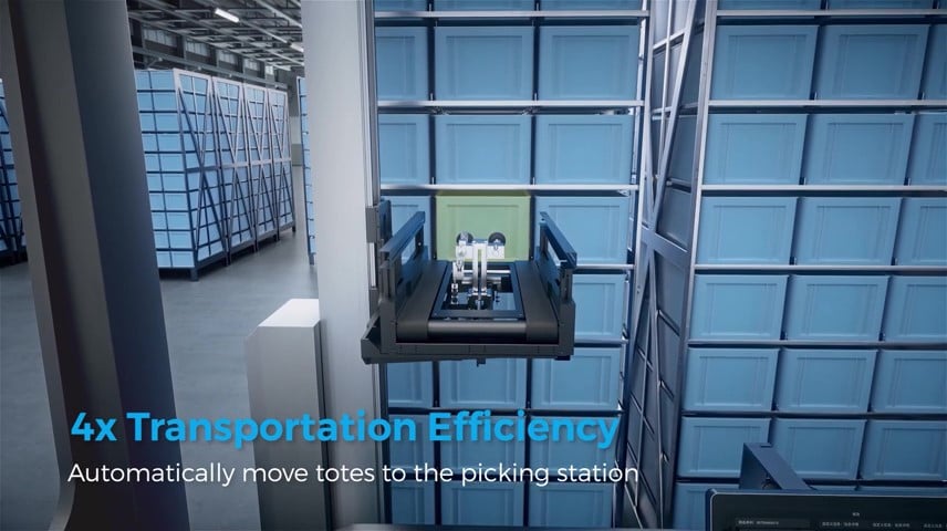 Geek+ PopPick Solution